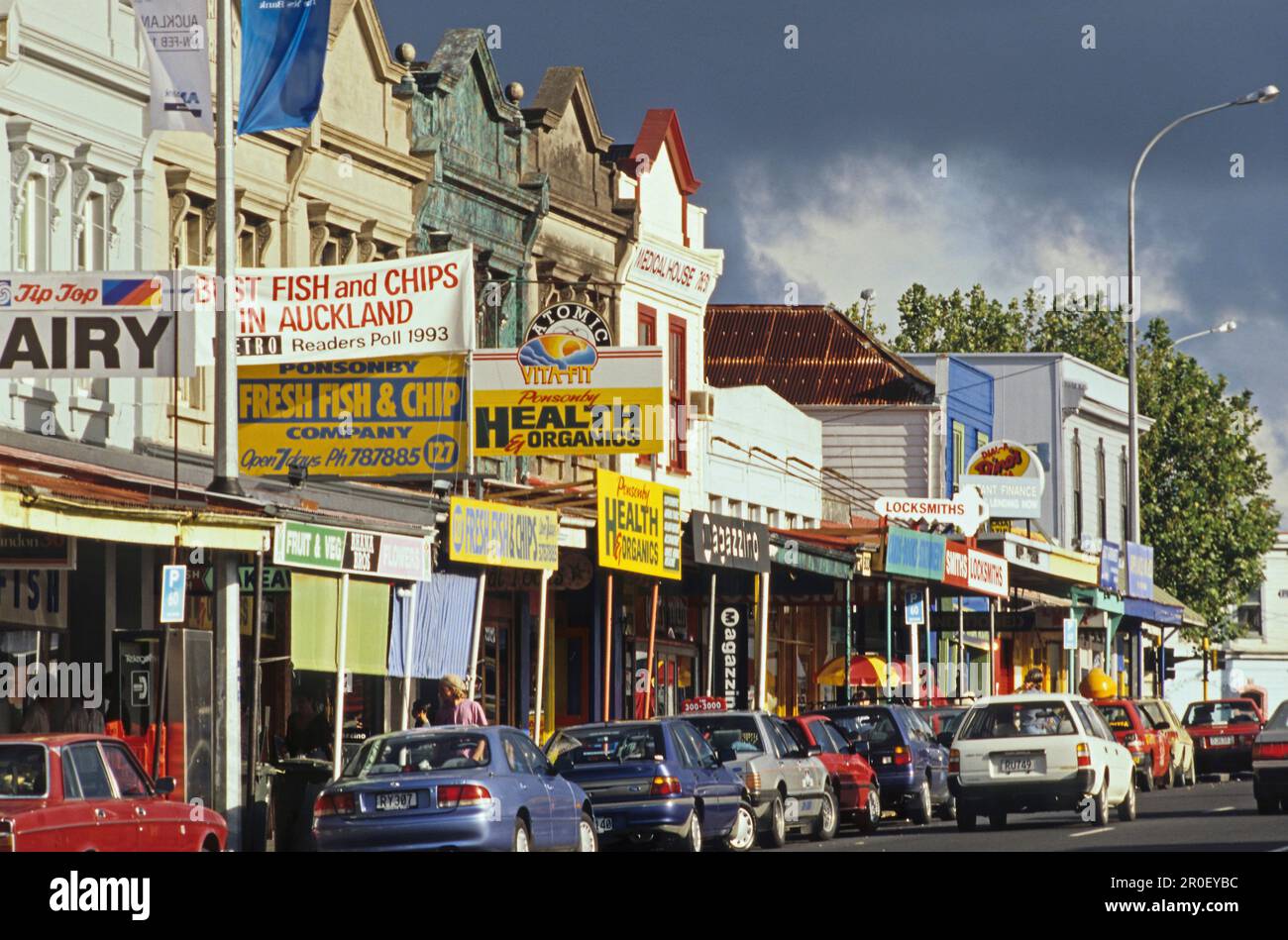Auckland south suburb new zealand hi-res stock photography and images ...