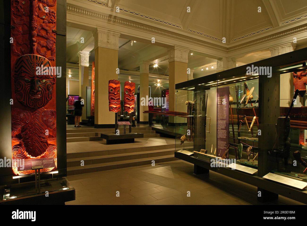 War Memorial Museum, Maori story and culture, Park Auckland Domain ...