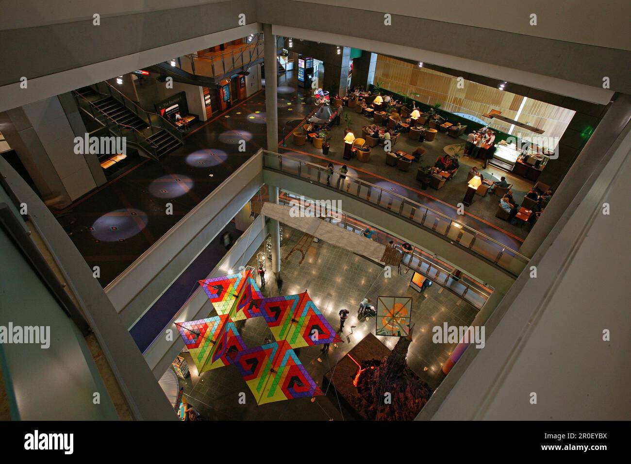 Te papa museum wellington interior hi-res stock photography and images ...