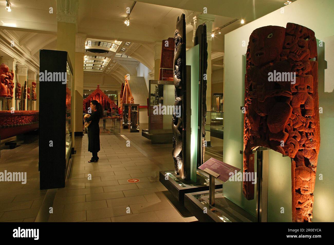 War Memorial Museum, Maori story and culture, Park Auckland Domain ...