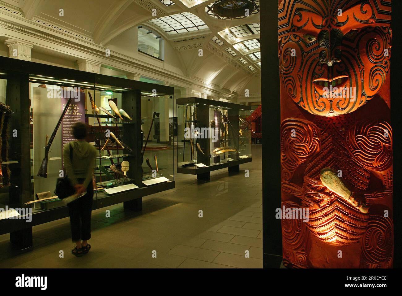 War Memorial Museum, Maori story and culture, Park Auckland Domain ...