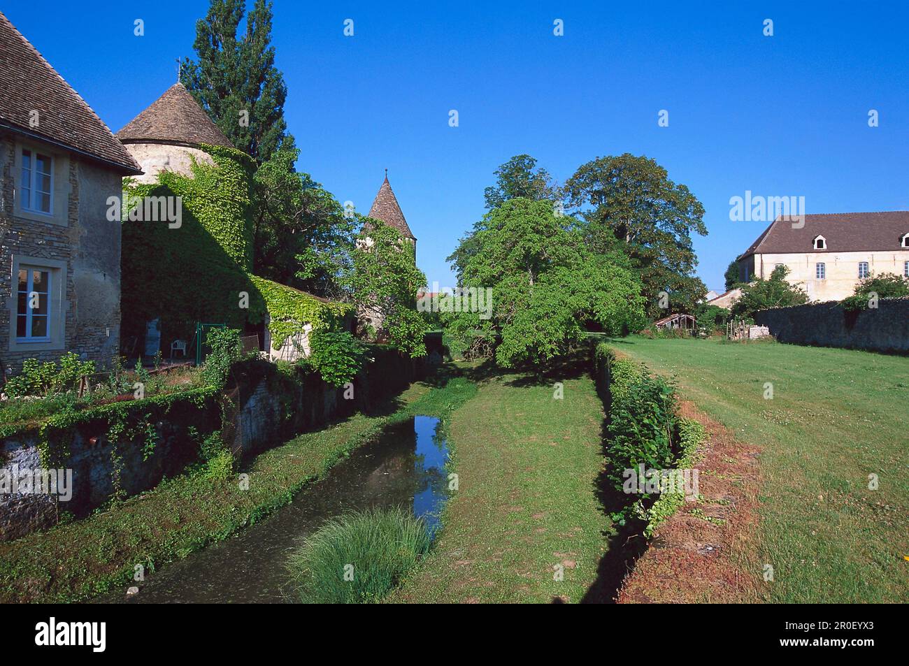 Chateau de Chorey les Beaune, Chorey les Beaune Burgundy, France Stock ...