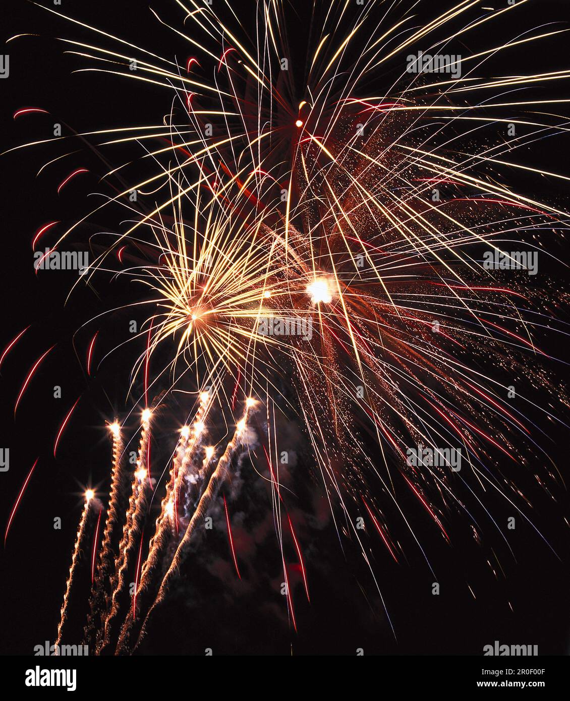 Fireworks, New Year's Eve, Munich, Bavaria, Germany Stock Photo - Alamy