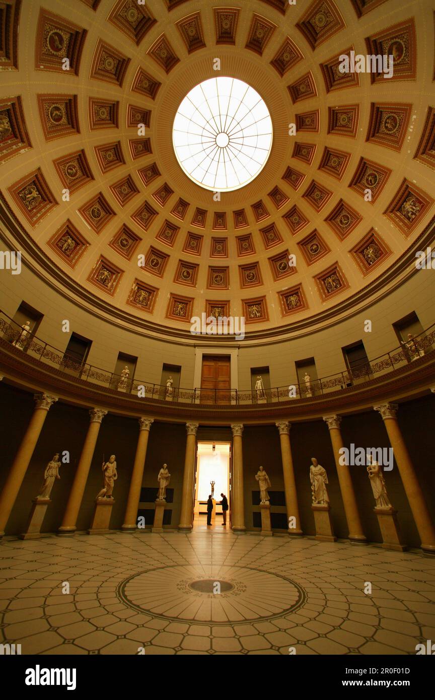 Rotunda, Old Museum, Museum Island, Berlin, Germany Stock Photo - Alamy