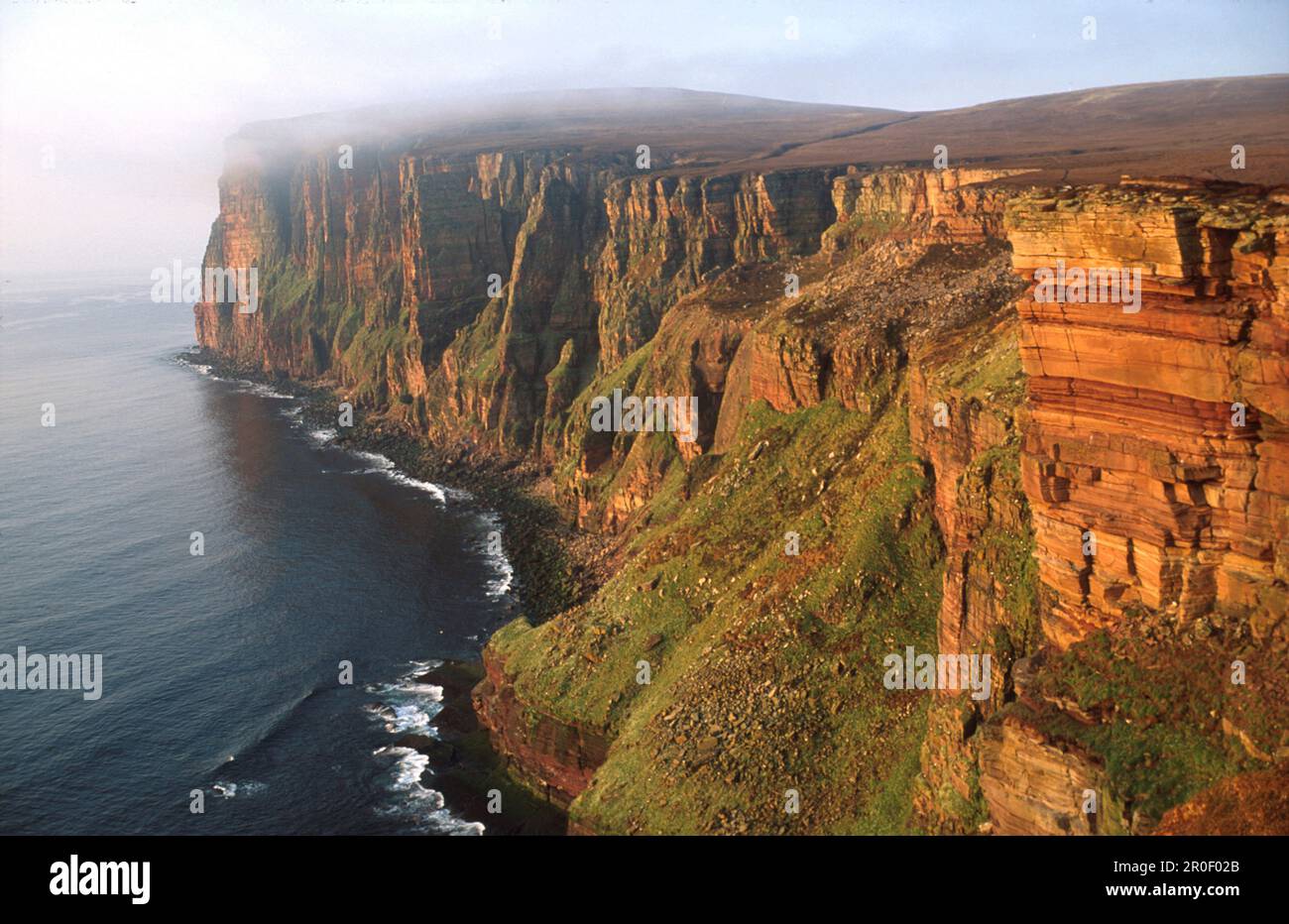 St. Johns Head, Hoy Island, Orkney, Scotland, Great Britain Stock Photo ...