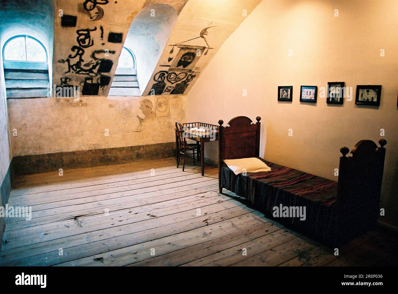 Jail of the university of Tartu, Estonia Stock Photo - Alamy