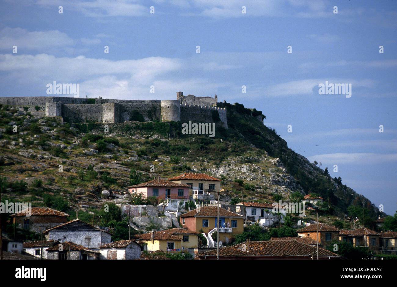 Rozafa castle, Shkoder, Albania Stock Photo - Alamy