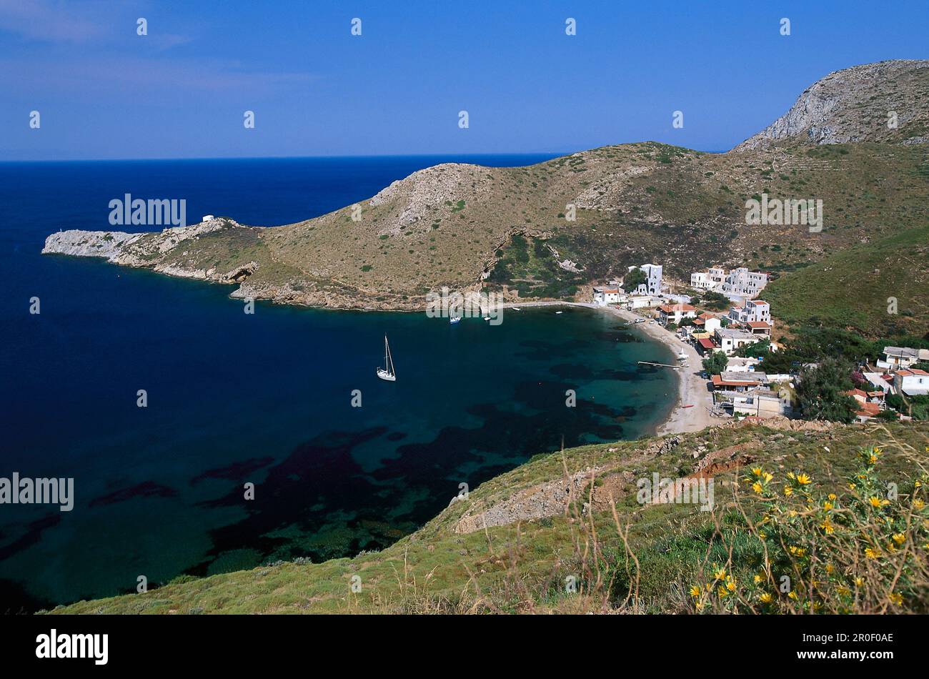 Porto kagio greece hi-res stock photography and images - Alamy