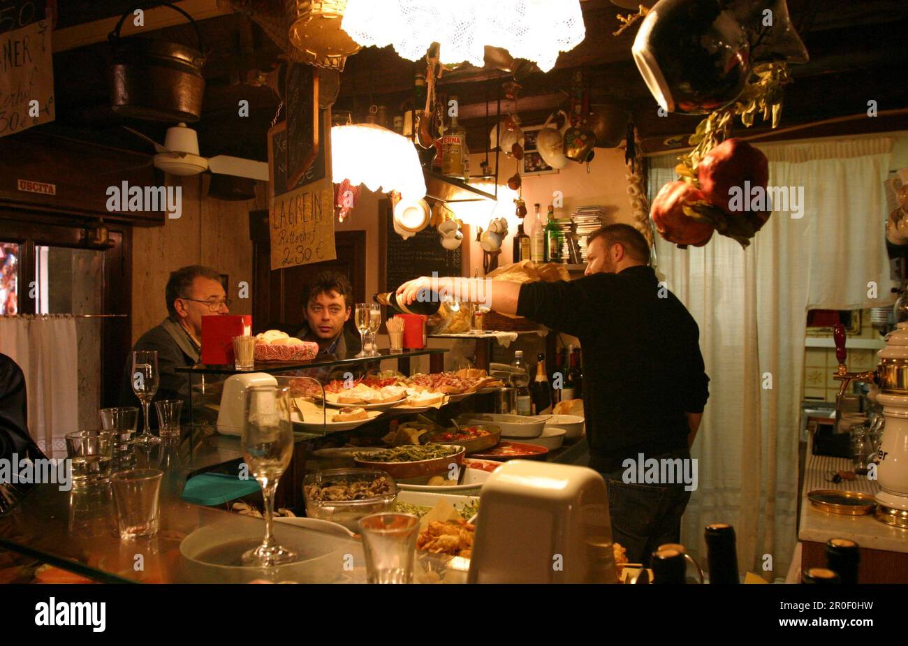 Cicheti venice hi-res stock photography and images - Alamy
