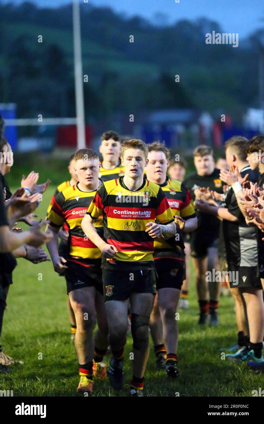 Carmarthen Quins RFC Youth v Burryport RFC Youth Scarlets Cup Final ...