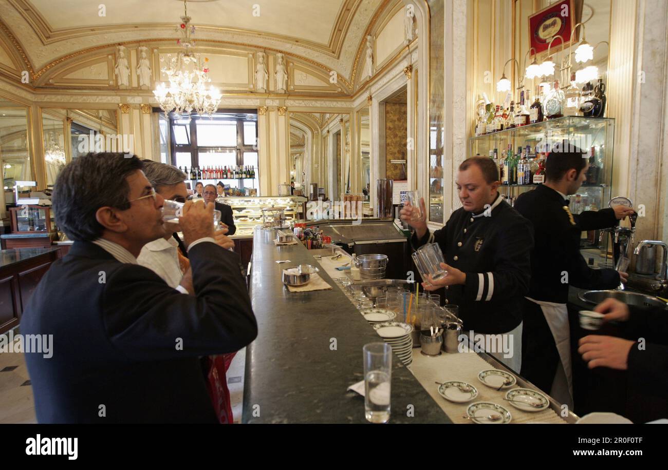 Caffe gambrinus hi-res stock photography and images - Alamy