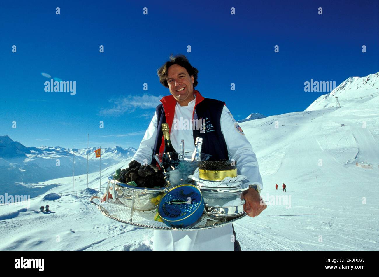 Food on st moritz hi-res stock photography and images - Alamy