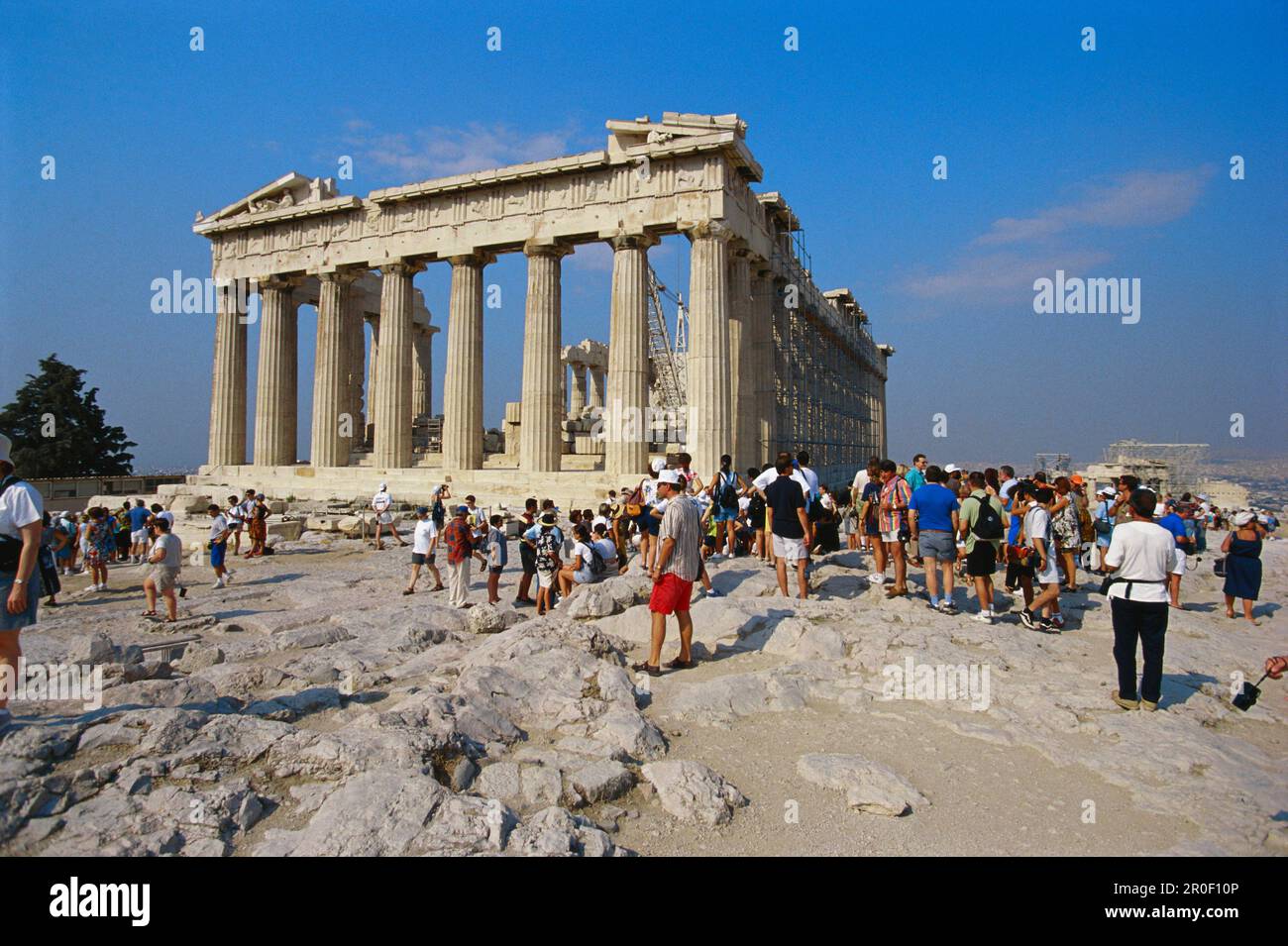 Akropolis, Pantheon, Athen Griechenland Stock Photo - Alamy