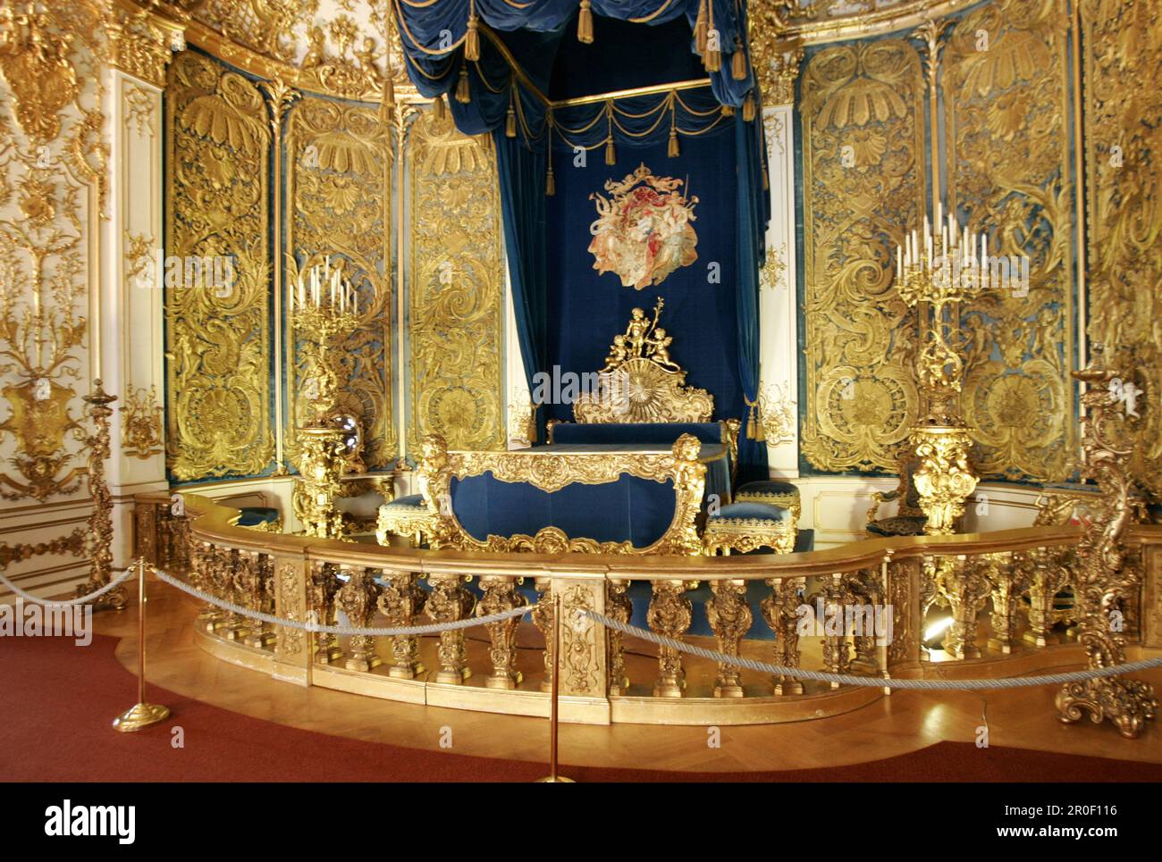 Linderhof palace interior hi-res stock photography and images - Alamy