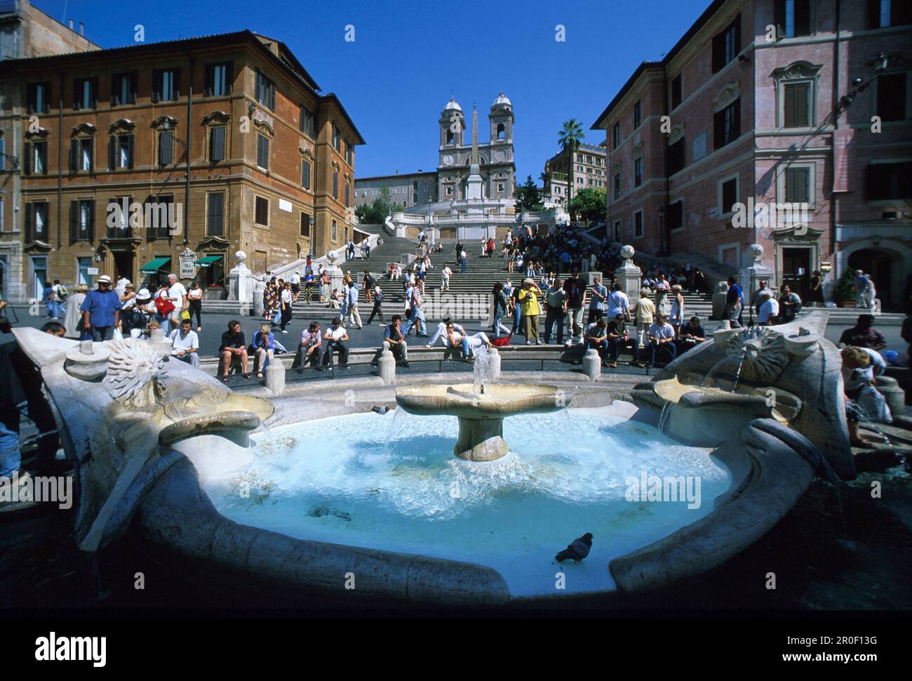 Spanische Treppe, Rom, Latium, Italien Europa Stock Photo - Alamy