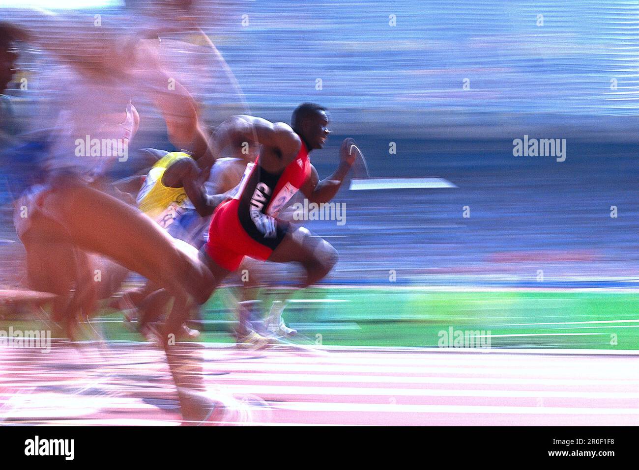 Hundred meters hi-res stock photography and images - Alamy