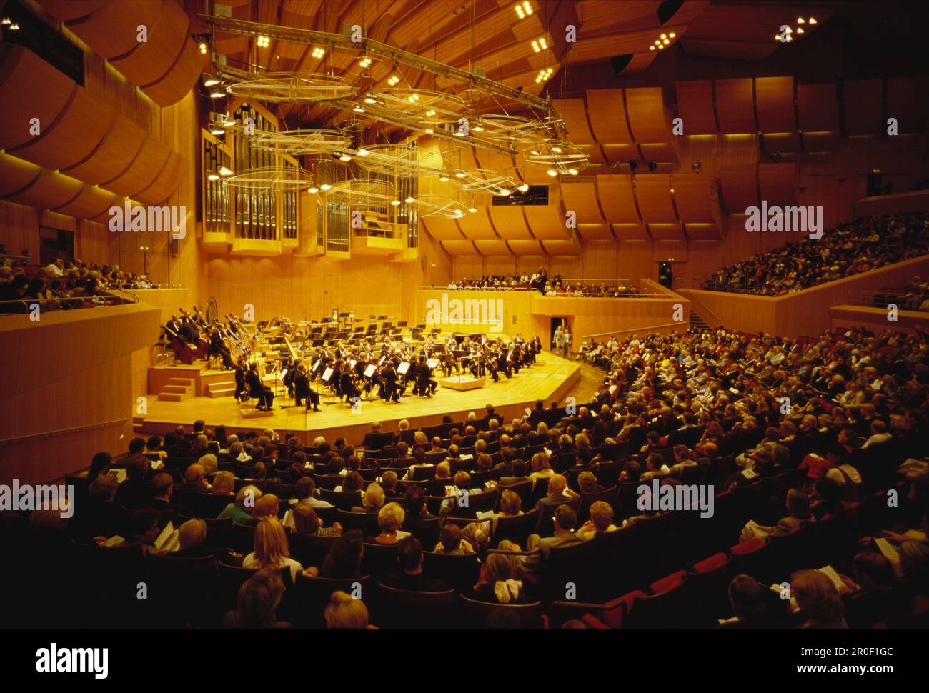 Gasteig Philharmonie, Muenchen, Bayern Deutschland Stock Photo - Alamy