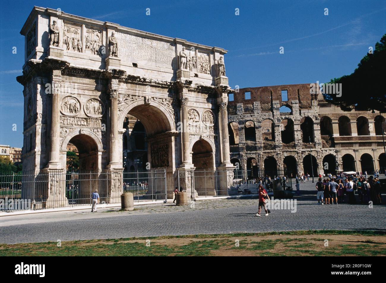 Konstantinsbogen hi-res stock photography and images - Alamy