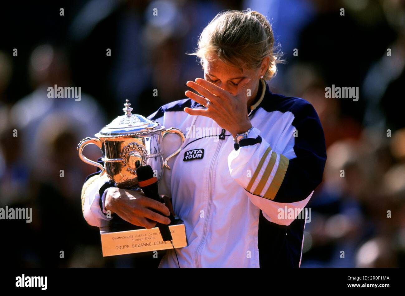 Steffi graf tennis hi-res stock photography and images - Alamy