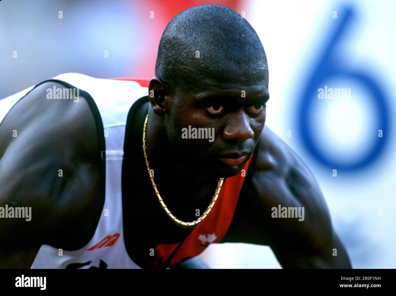 Ben johnson olympics hi-res stock photography and images - Alamy