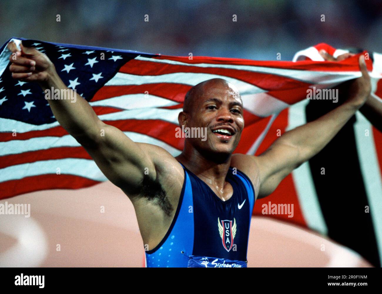 Maurice Greene, Leichtathletik Stock Photo - Alamy