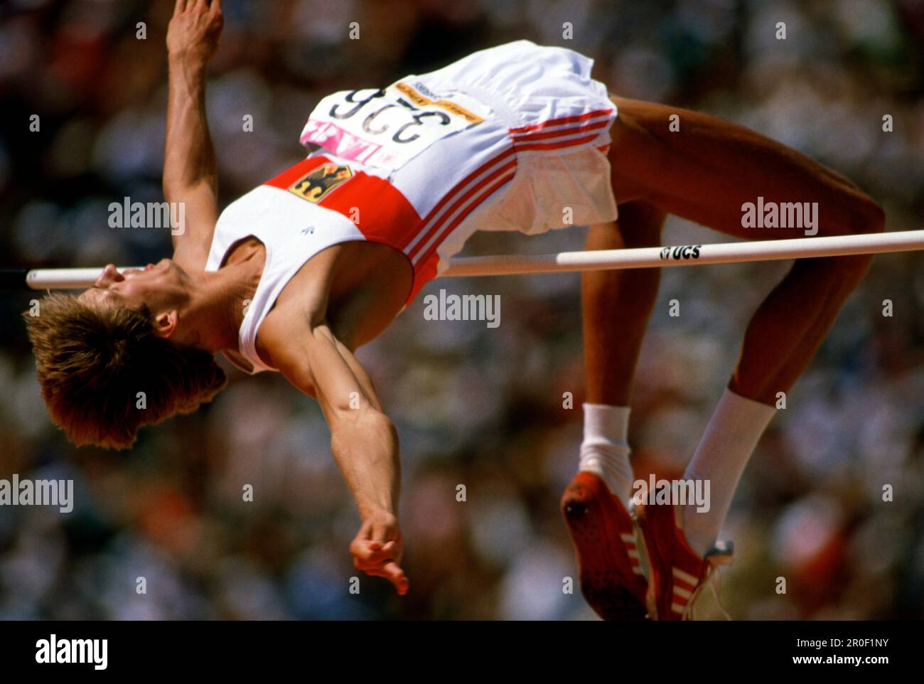 Hochsprung hi-res stock photography and images - Alamy