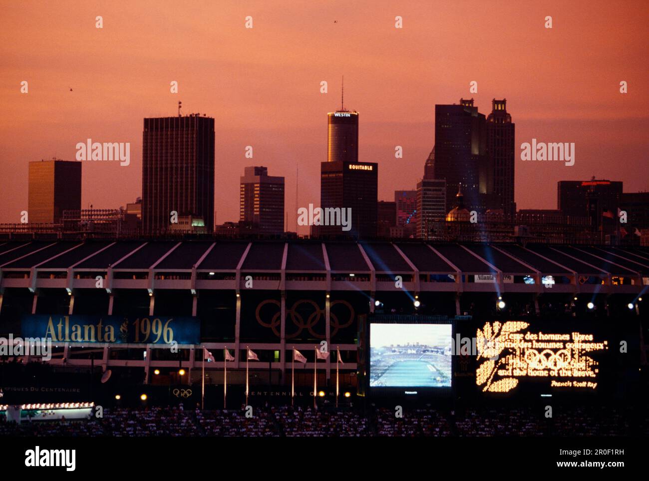 Olympia 1996, Atlanta, Atlanta, Giorgia, USA Stock Photo - Alamy