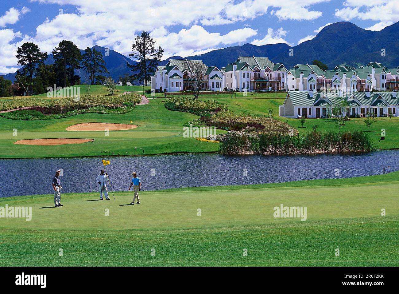 Fancourt CC Garden, Route South Africa Stock Photo - Alamy