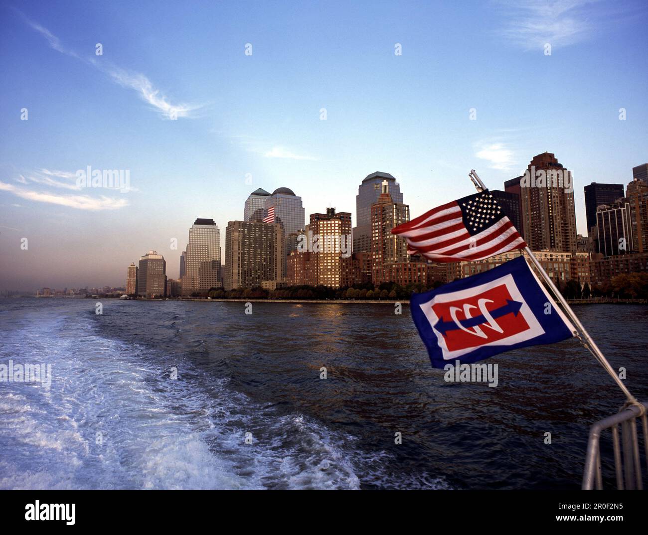 USA, New York City without WTC, October 2001, Stat, New York City ...