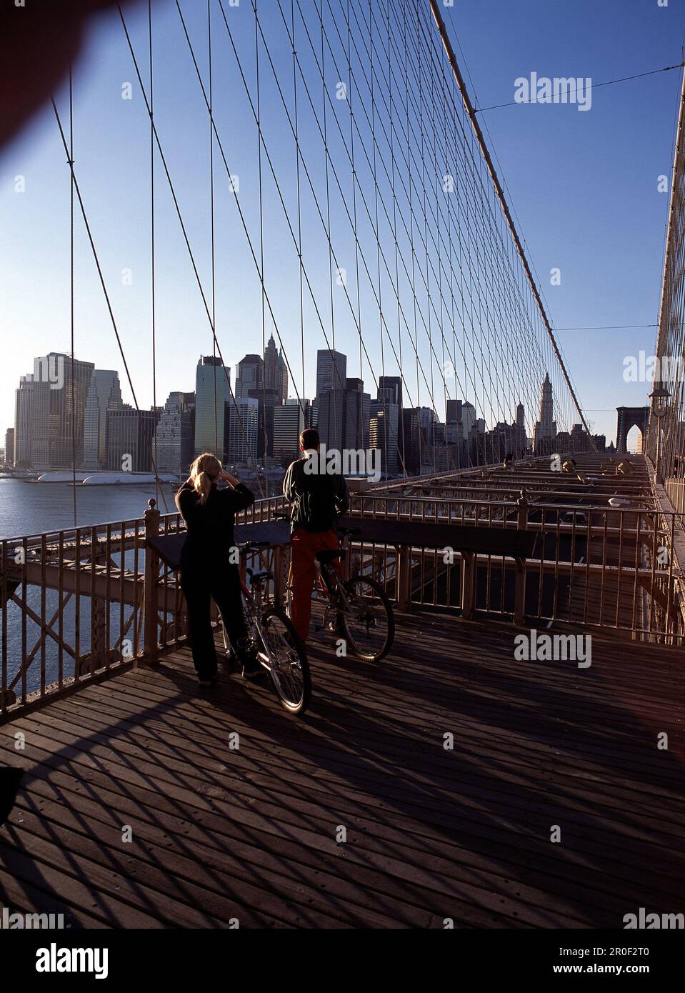 USA, New York City without WTC, October 2001, Manh, USA, New York ...