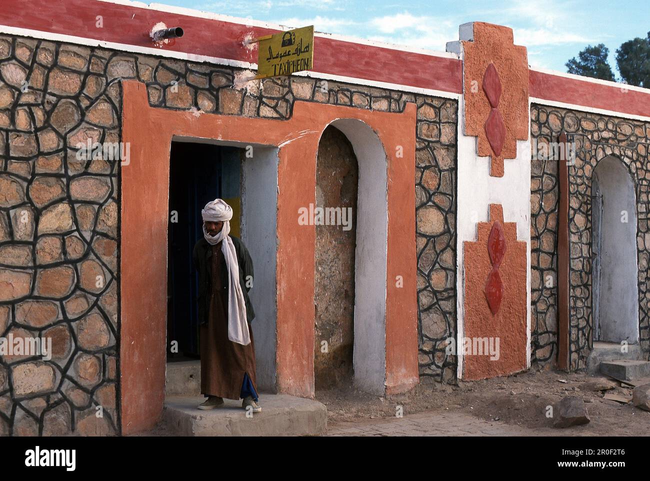 Tuareg, Algerien, algerische Sahara, Tamanrasset Afrika Oase Stock ...
