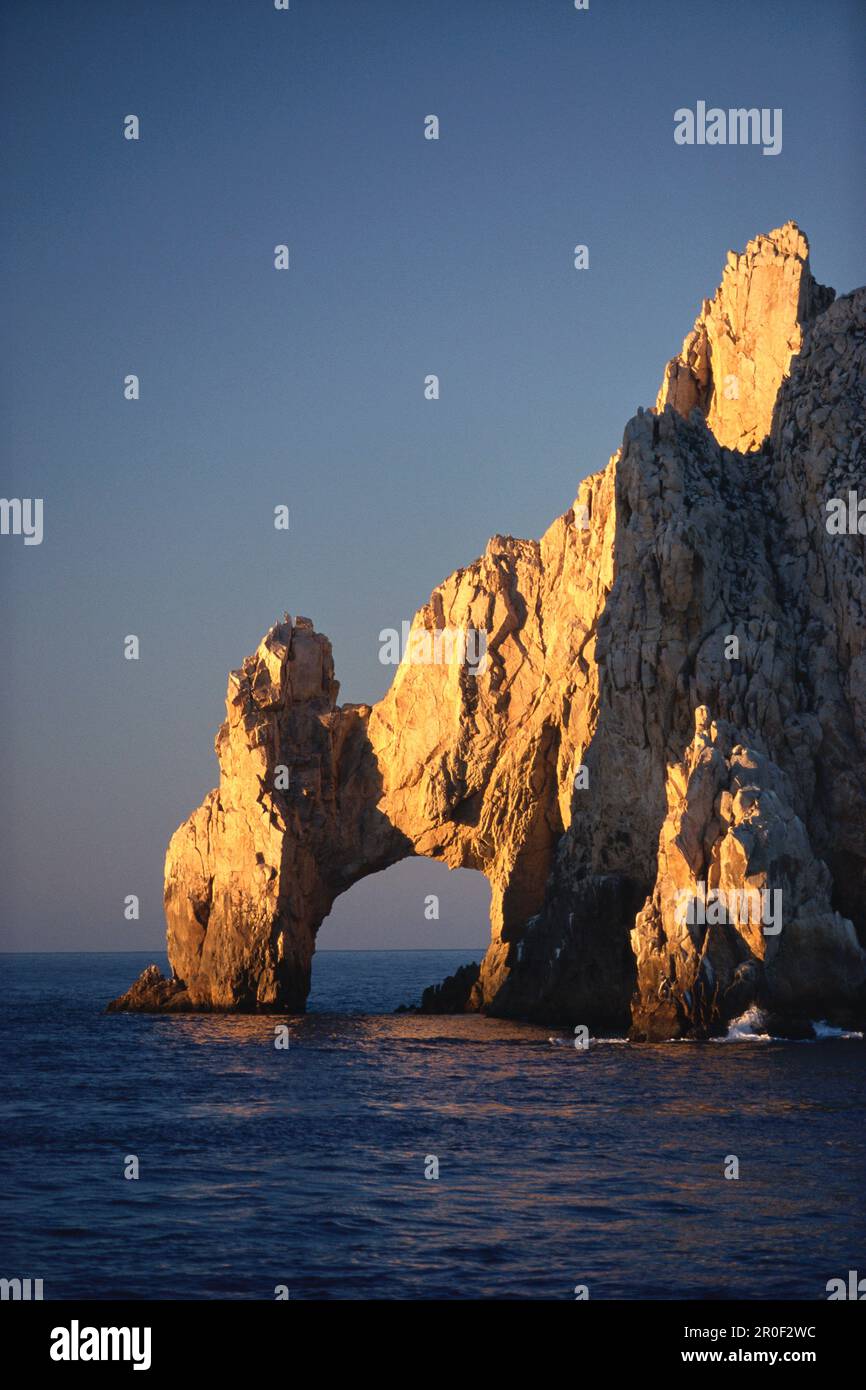 Rocks and coastal landscape, Cabo San Lucas, Baja California Mexico ...