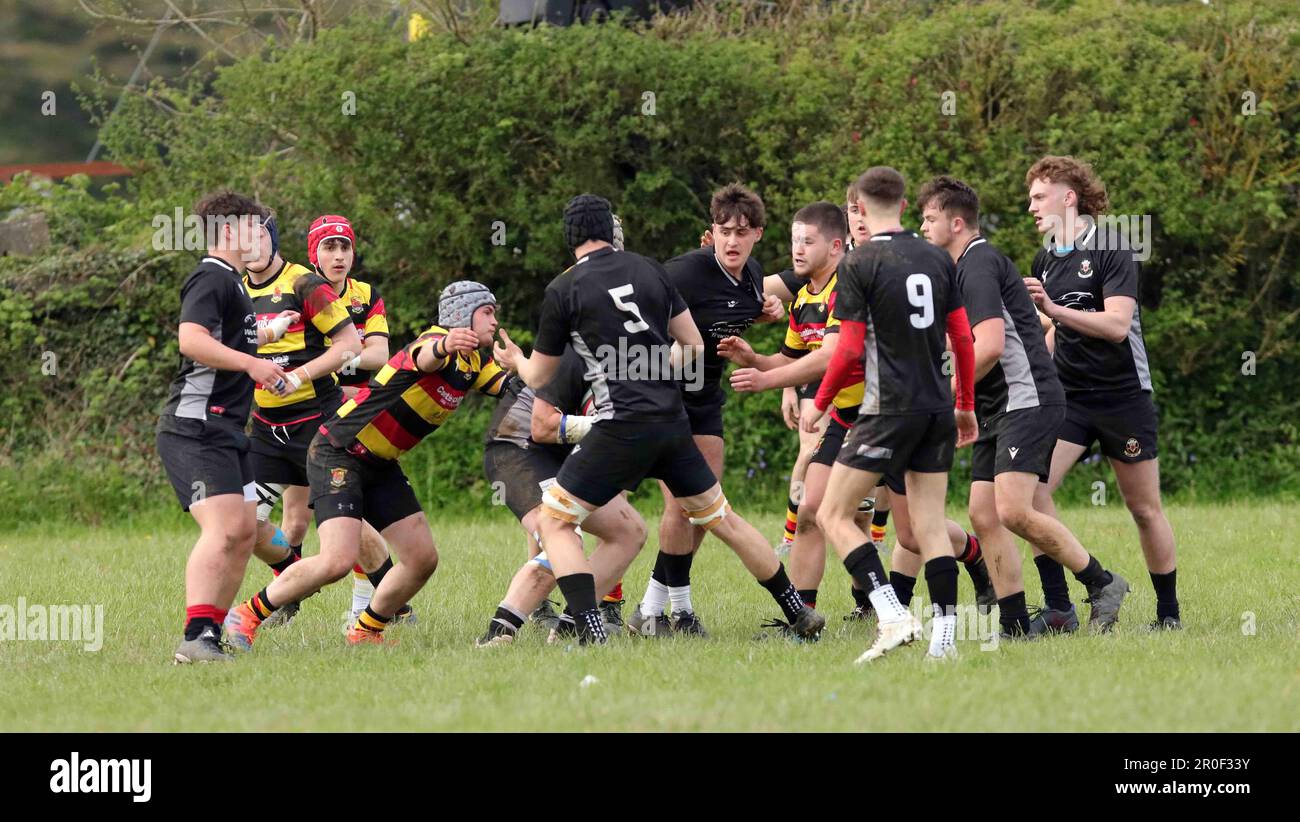 Carmarthen Quins RFC Youth v Burryport RFC Youth Scarlets Cup Final ...