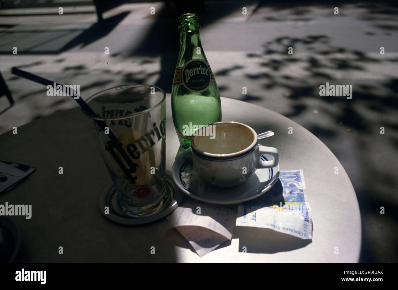 Café de Flore, Boulevard Saint-Germain, 6. Arr Paris Stock Photo - Alamy