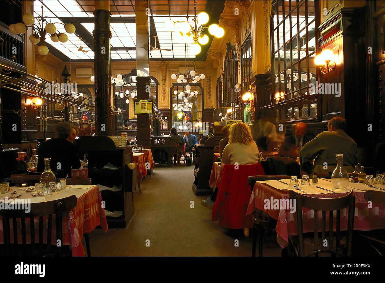 Restaurant Chartier, Rue Montmartre, 9. Arr. Paris, Frankreich Stock ...