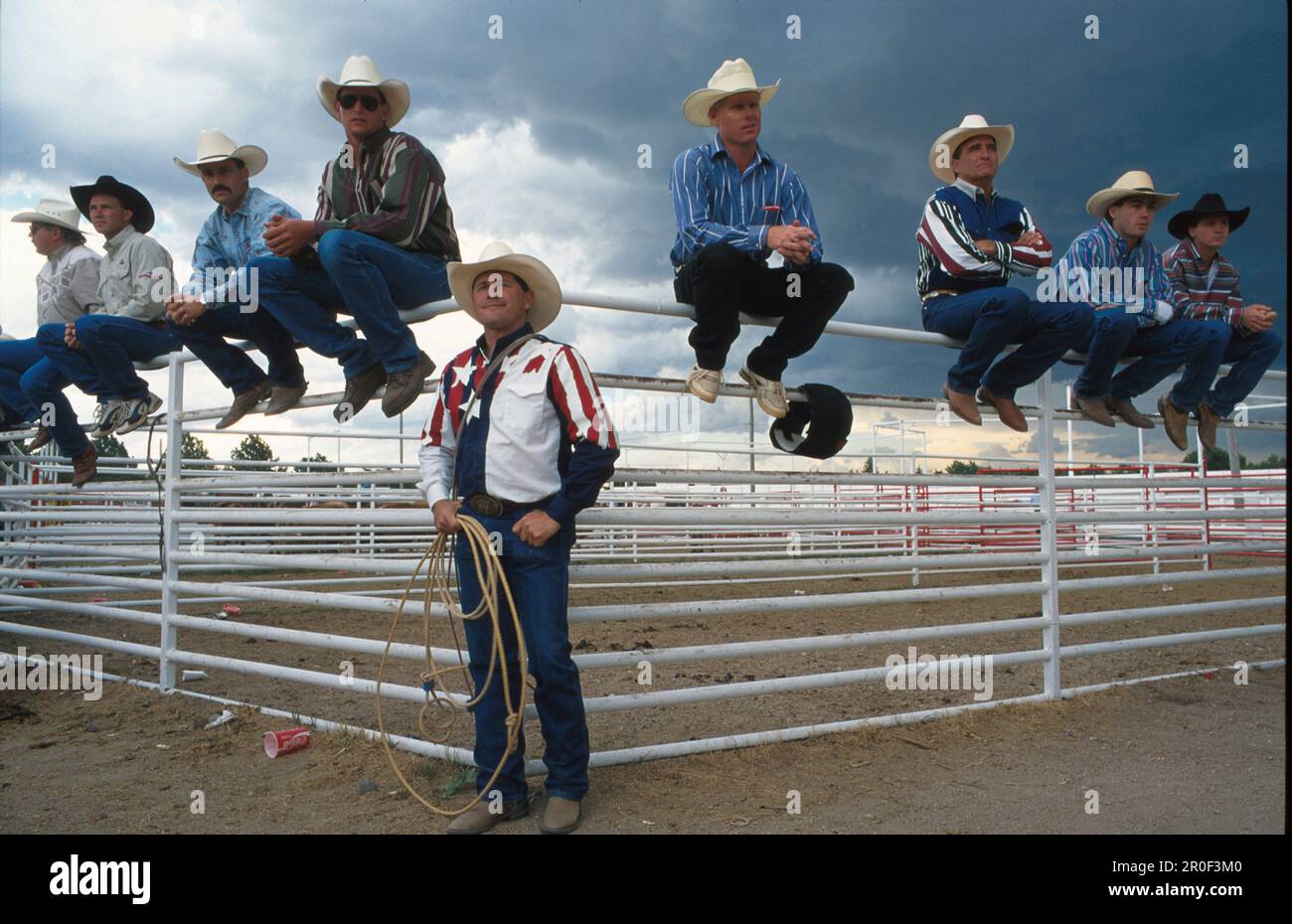 Cheyenne Frontier Days, Rodeo, groesste Outdoor-Rodeo-Veranstaltung der ...