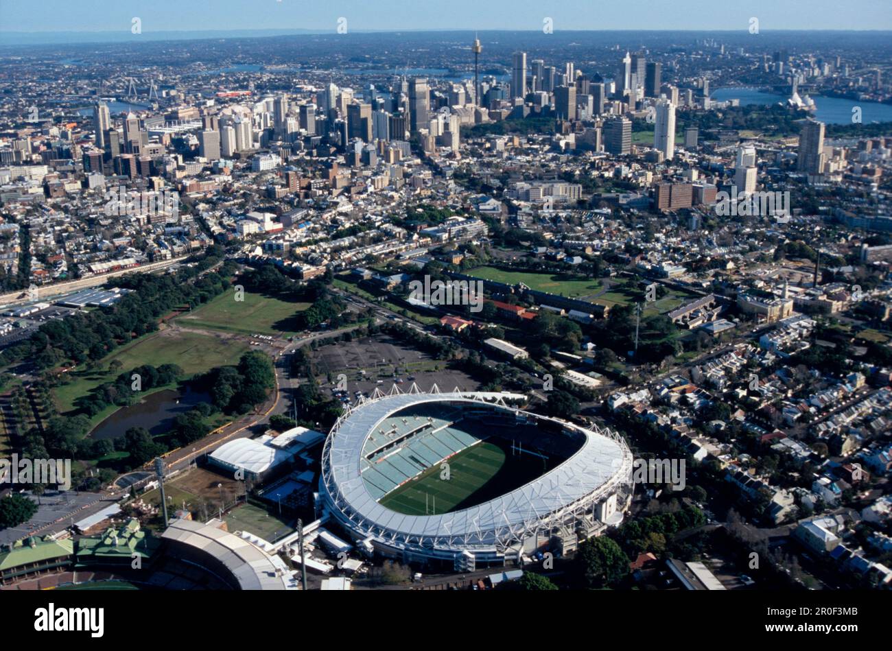 Sydney Football Stadium, Sydney, New South Wales Australien Stock Photo ...