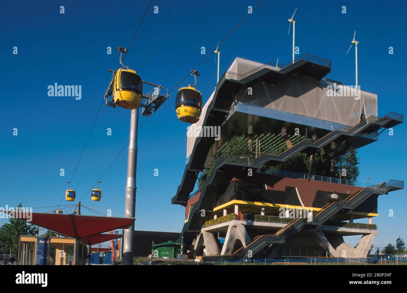 Dutch Pavillon, Expo 2000, Hanover, Germany Stock Photo - Alamy