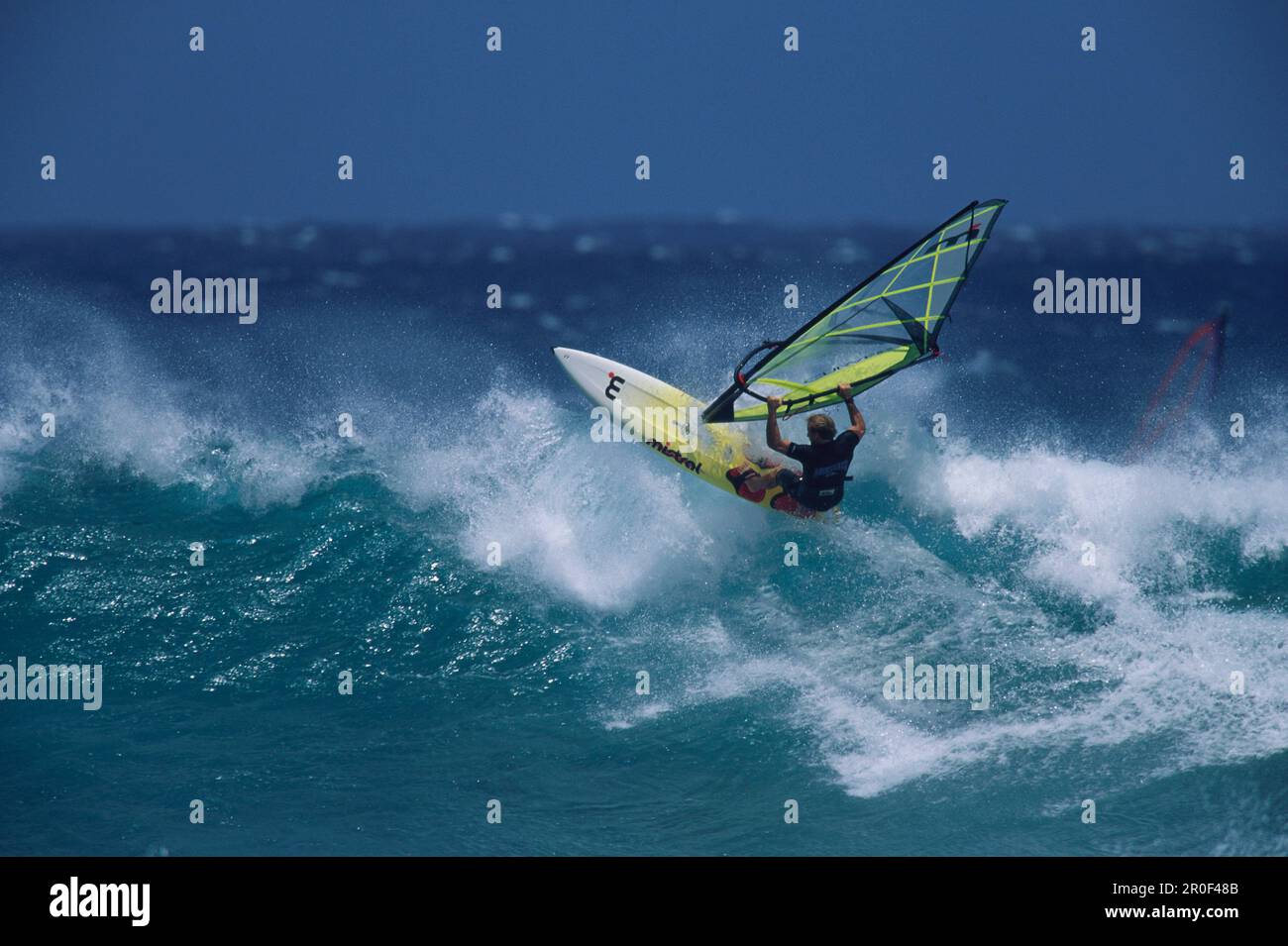 Single person windsurfer hi-res stock photography and images - Alamy
