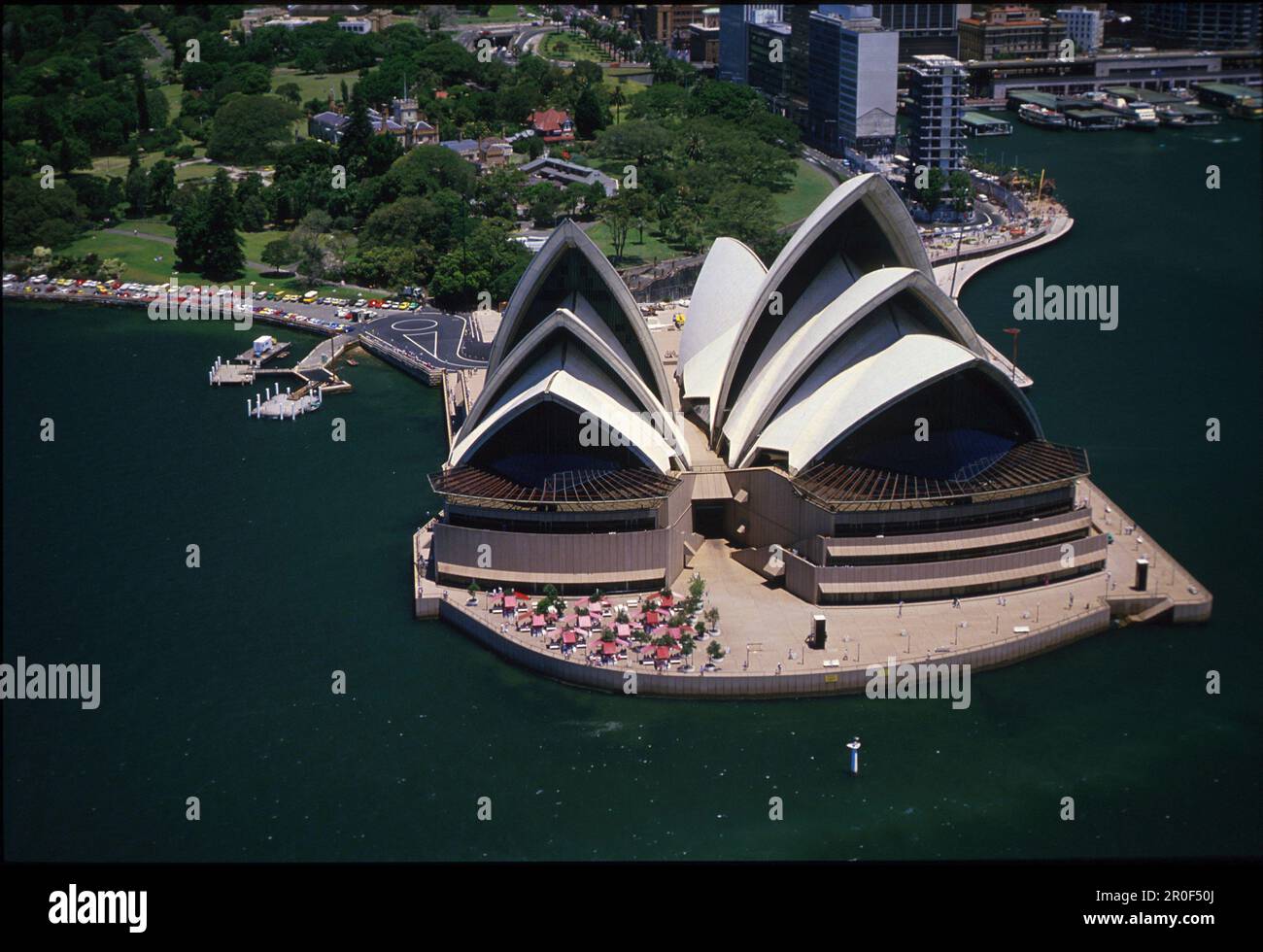 Sydney opera house birds eye hi-res stock photography and images - Alamy