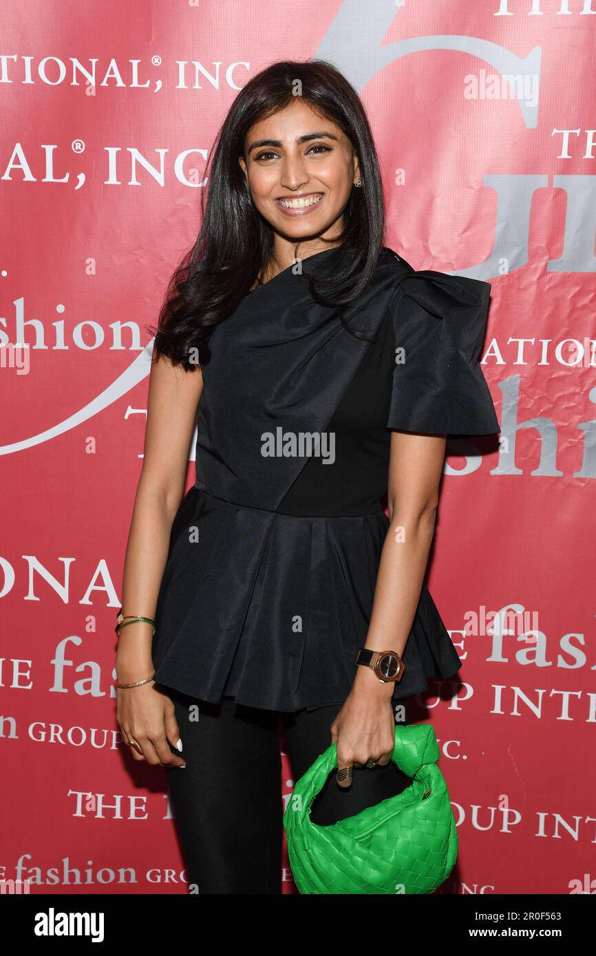 New York, USA. 08th May, 2023. Ritika Ravi walking the red carpet at ...