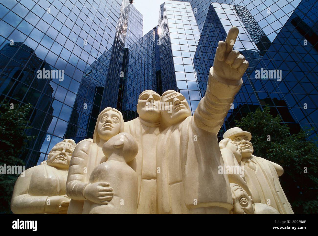 Illuminated Crowd sculpture, McGill University, Montreal Quebec, Canada ... Illuminated Crowd sculpture, McGill University, Montreal Quebec, Canada ...