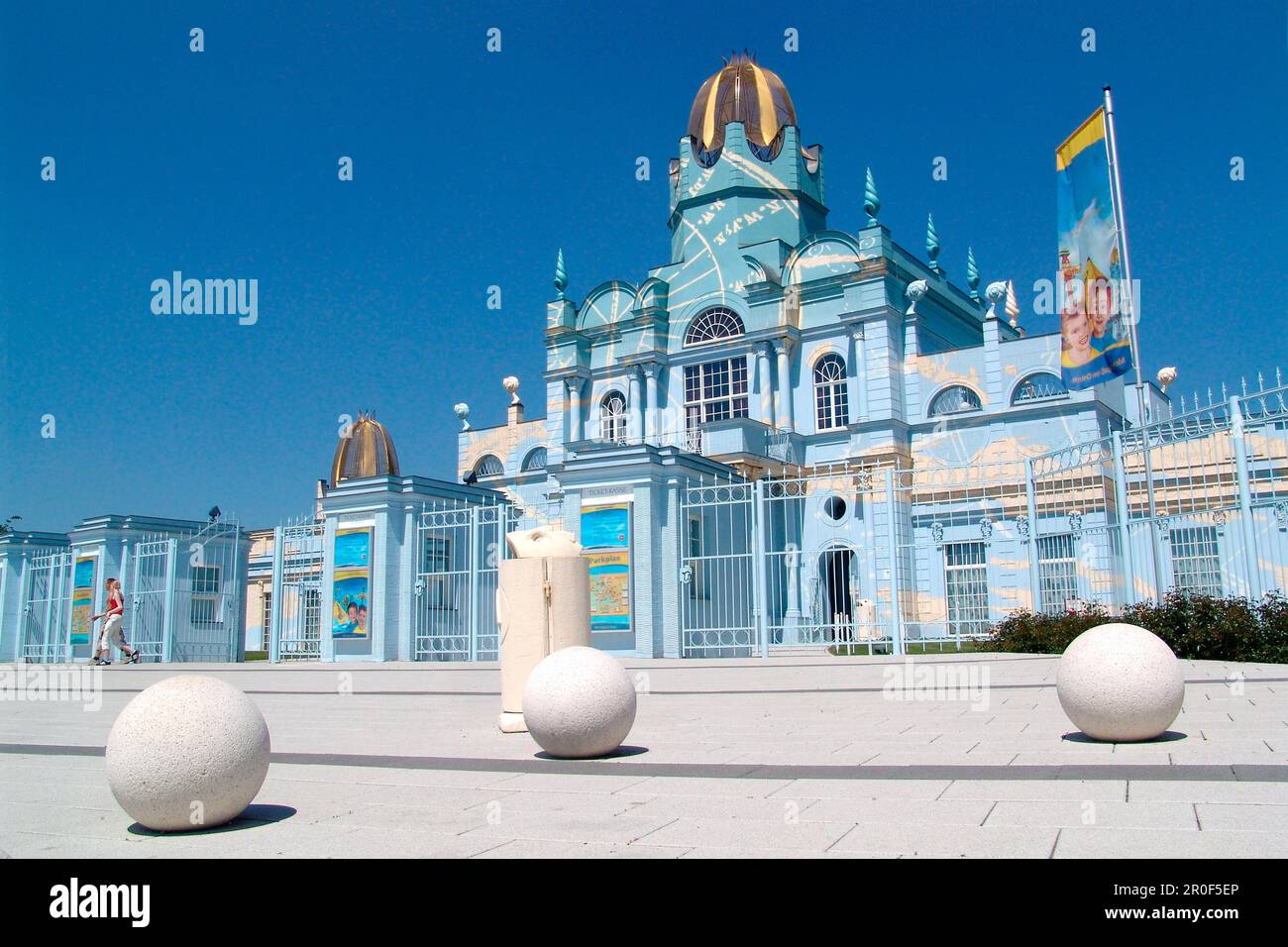 Belantis park theme park hi-res stock photography and images - Alamy