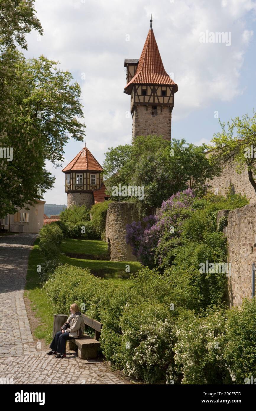 Ostheim Kirchenburg Castle, Germany's Largest Integrated Church and ...