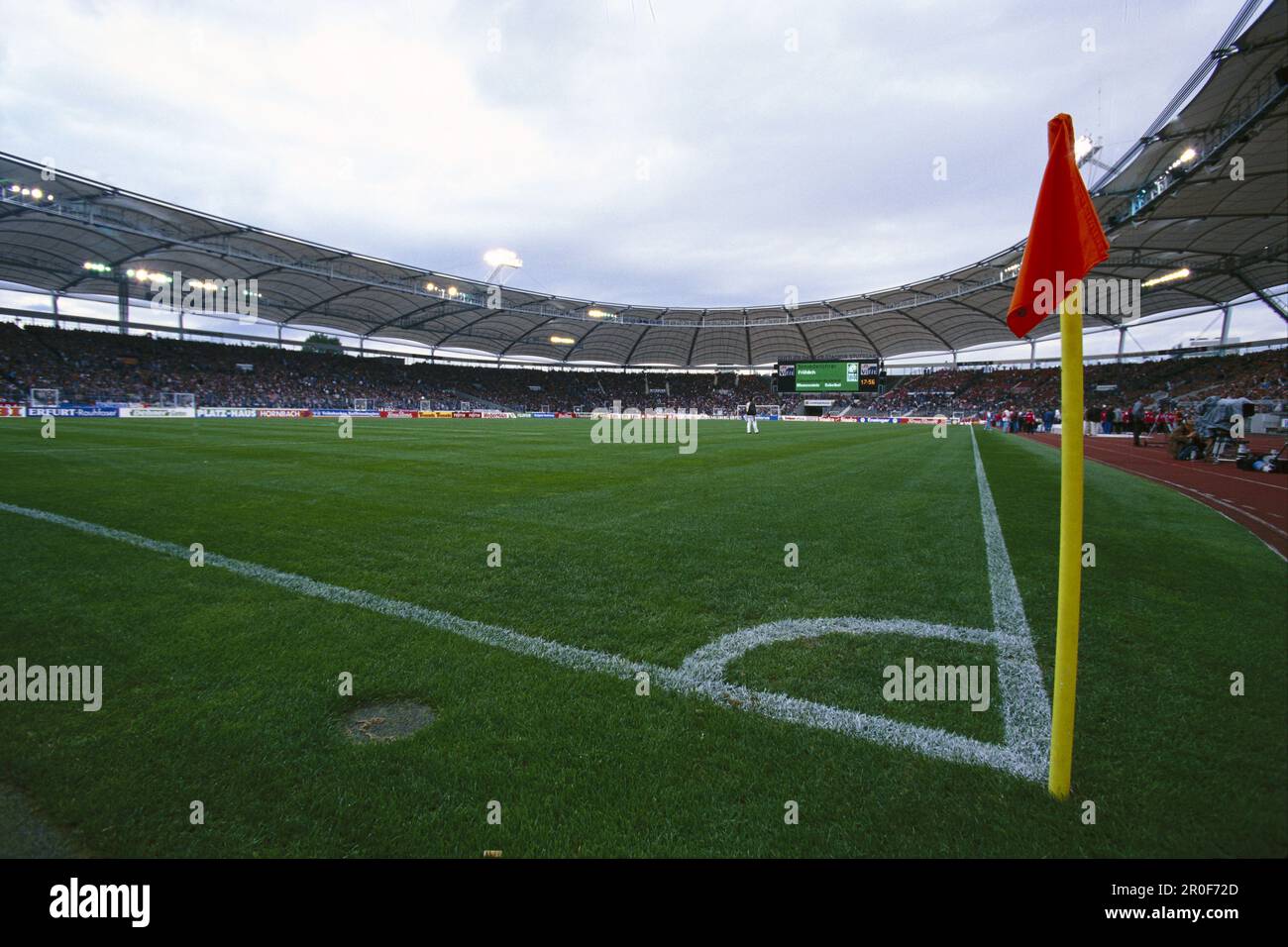 Corner flag view hi-res stock photography and images - Alamy