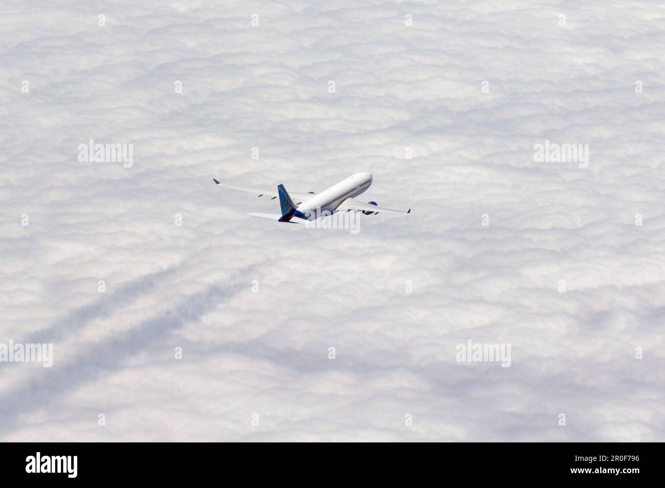 Overhead aerial shot flying over hi-res stock photography and images ...