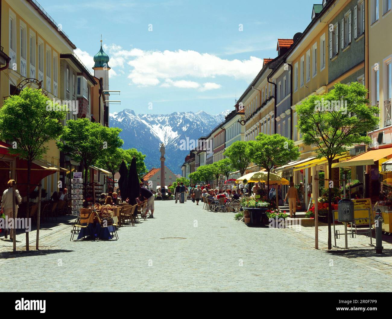 Murnau old town hi-res stock photography and images - Alamy