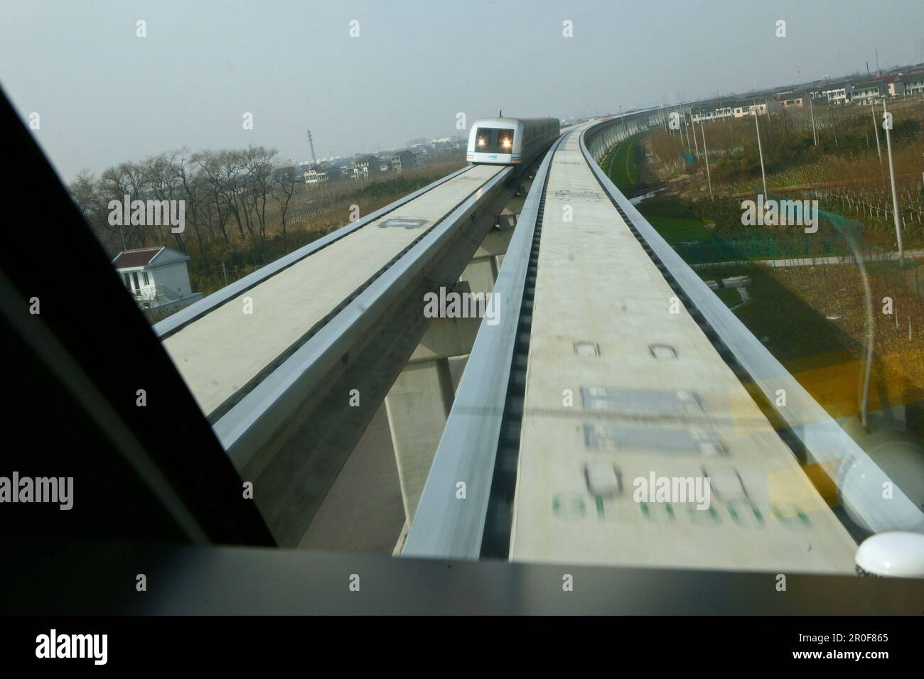 Maglev,Transrapid, Magnetschwebebahn, magnetic levitation, Technologie ...