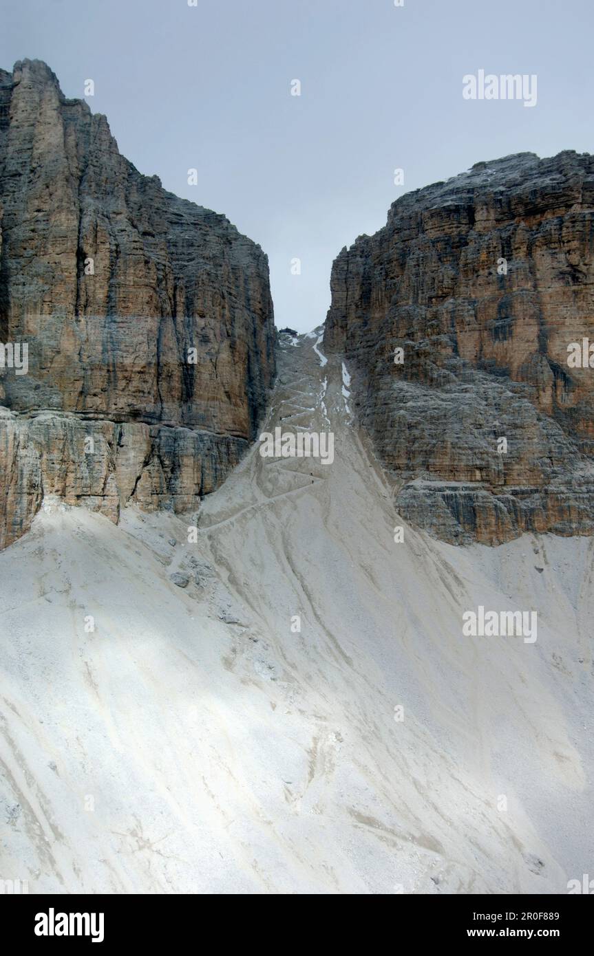 Pordoi ice hi-res stock photography and images - Alamy