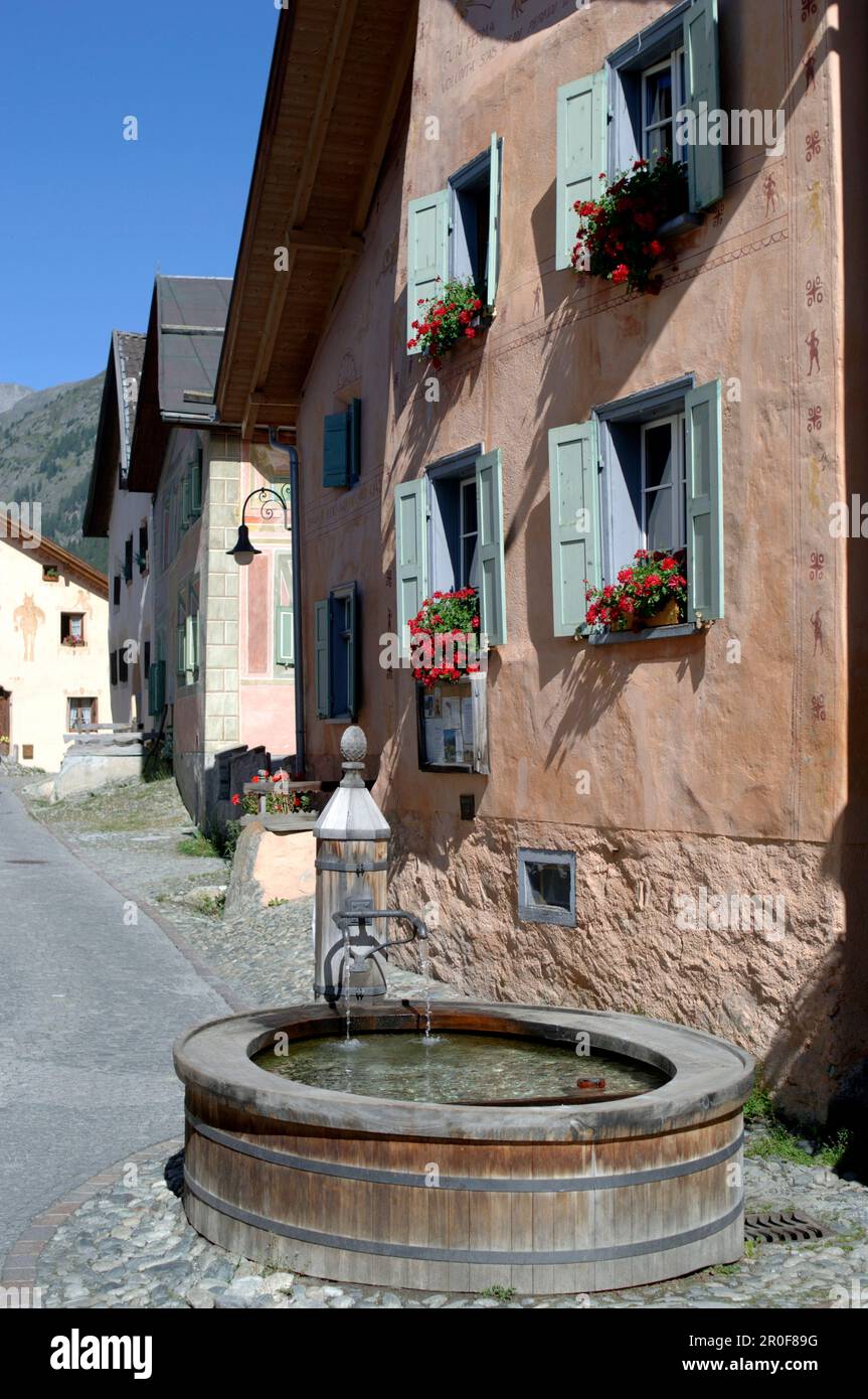 Guarda, Grisons, Switzerland Stock Photo - Alamy